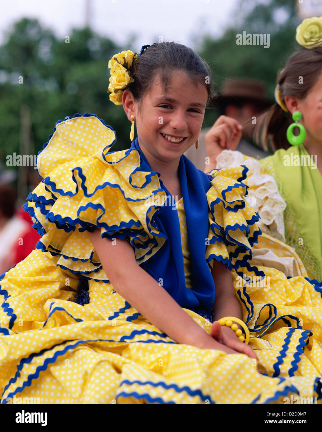 Feria (April Fair) Spain, Andalucia Stock Photo - Alamy