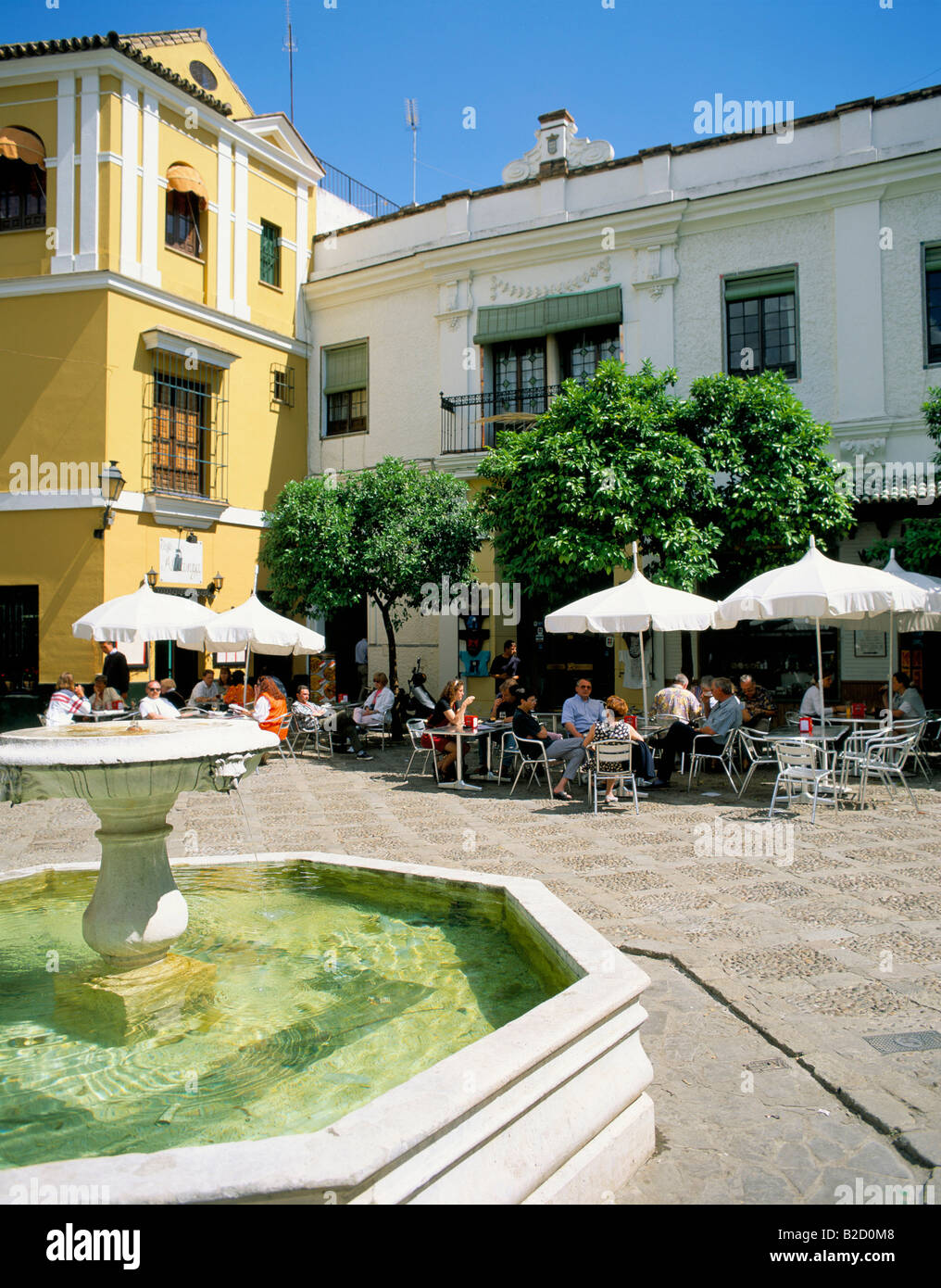 Cafe Scene Spain, Andalucia Stock Photo - Alamy