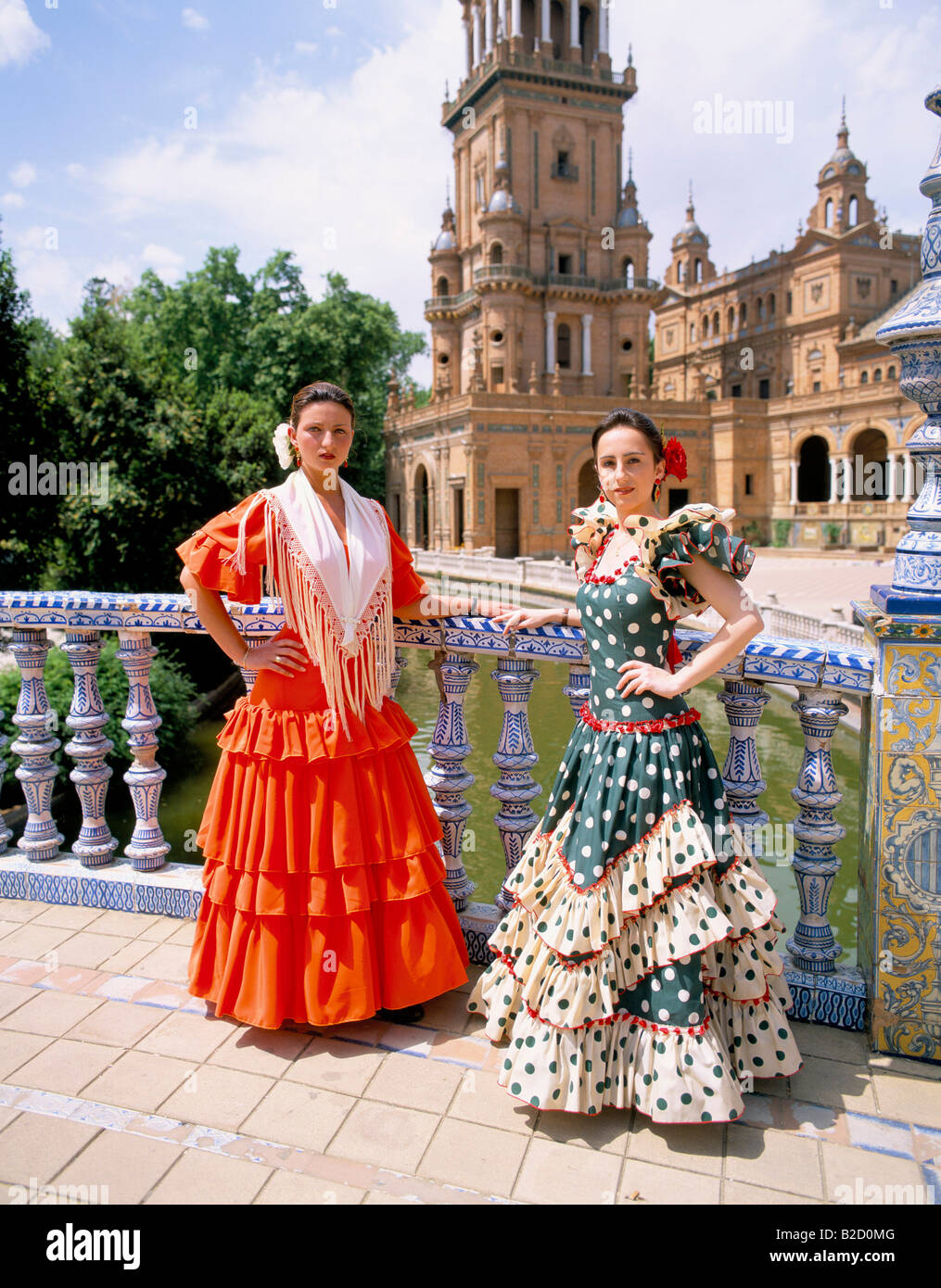 Feria (April Fair) Spain, Andalucia Stock Photo - Alamy