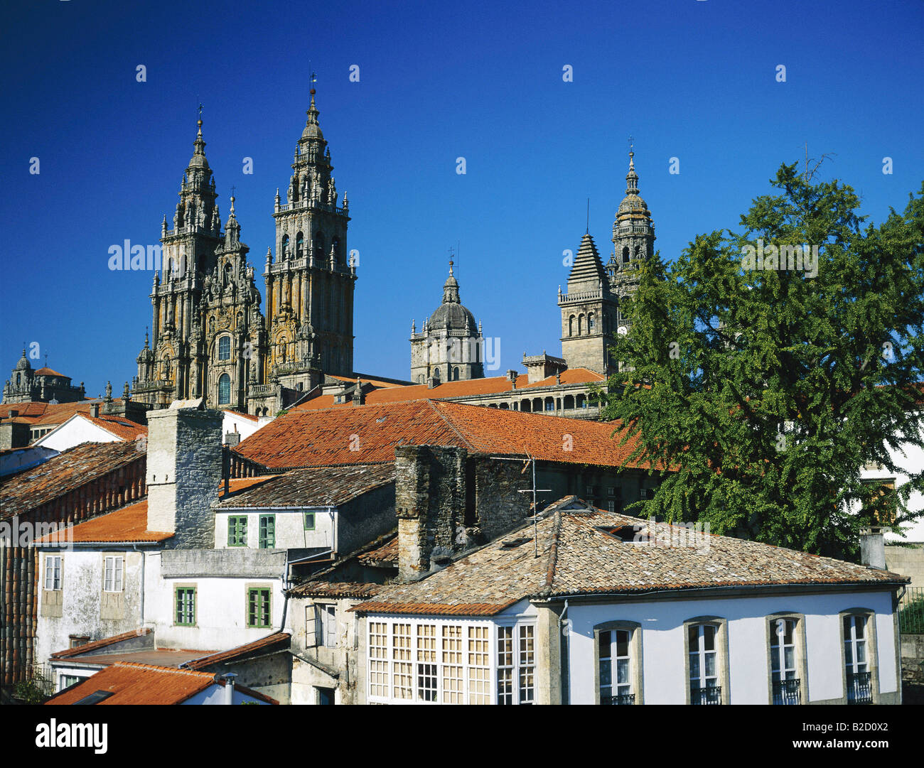Pilgrimage churches galicia hi-res stock photography and images - Alamy