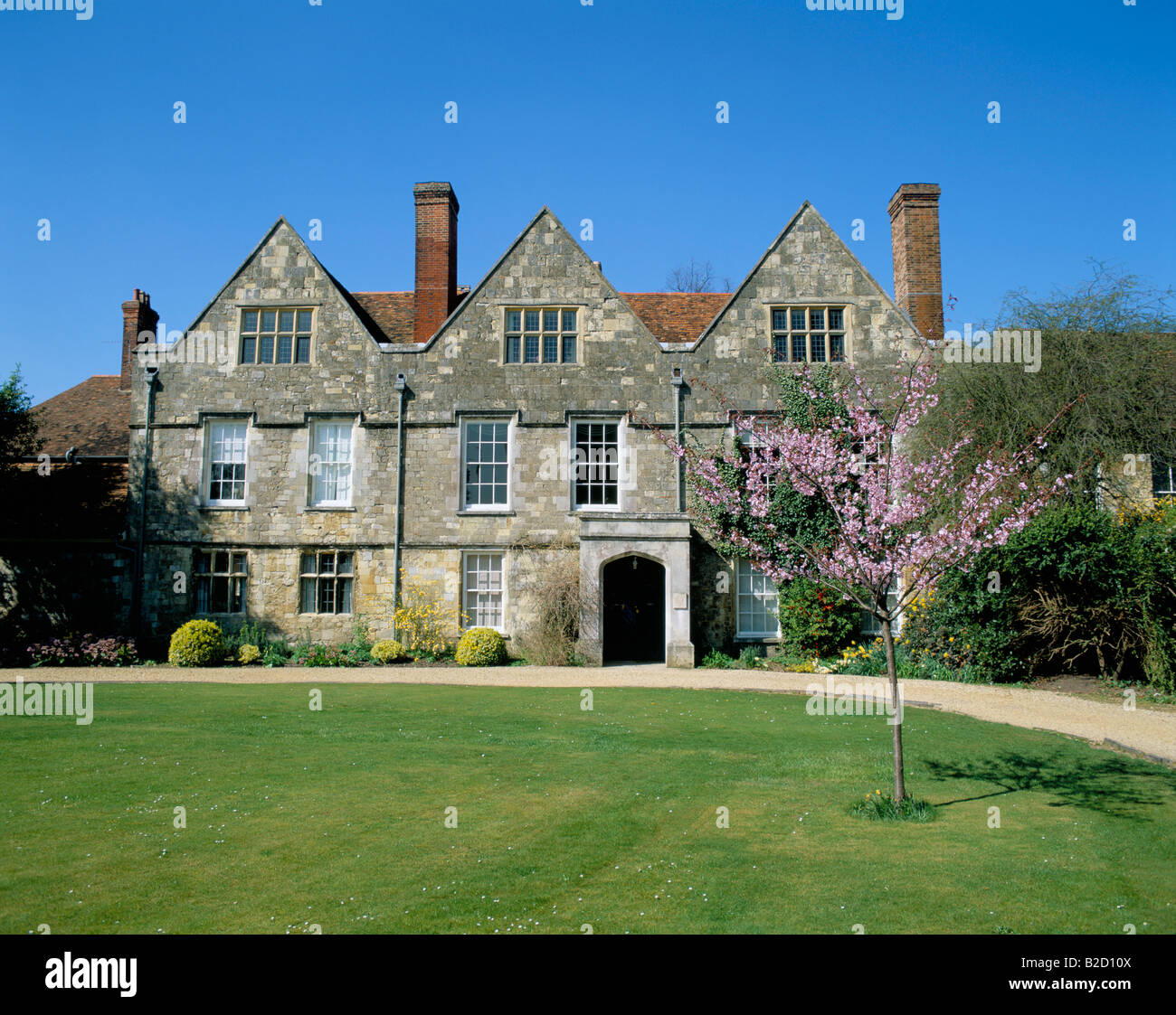 The Deanery UK - England, Hampshire Stock Photo - Alamy