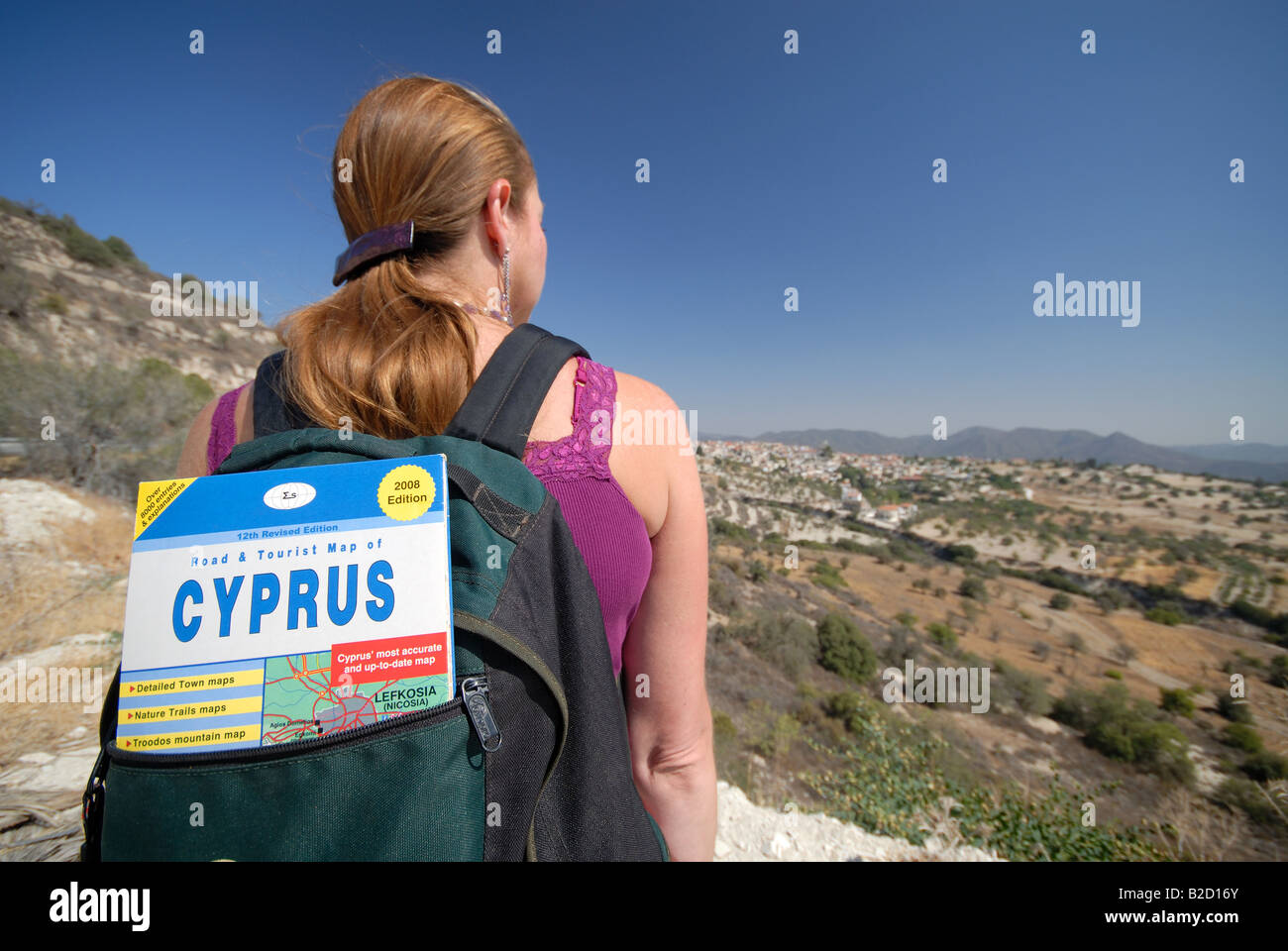 Cyprus map hi-res stock photography and images - Alamy