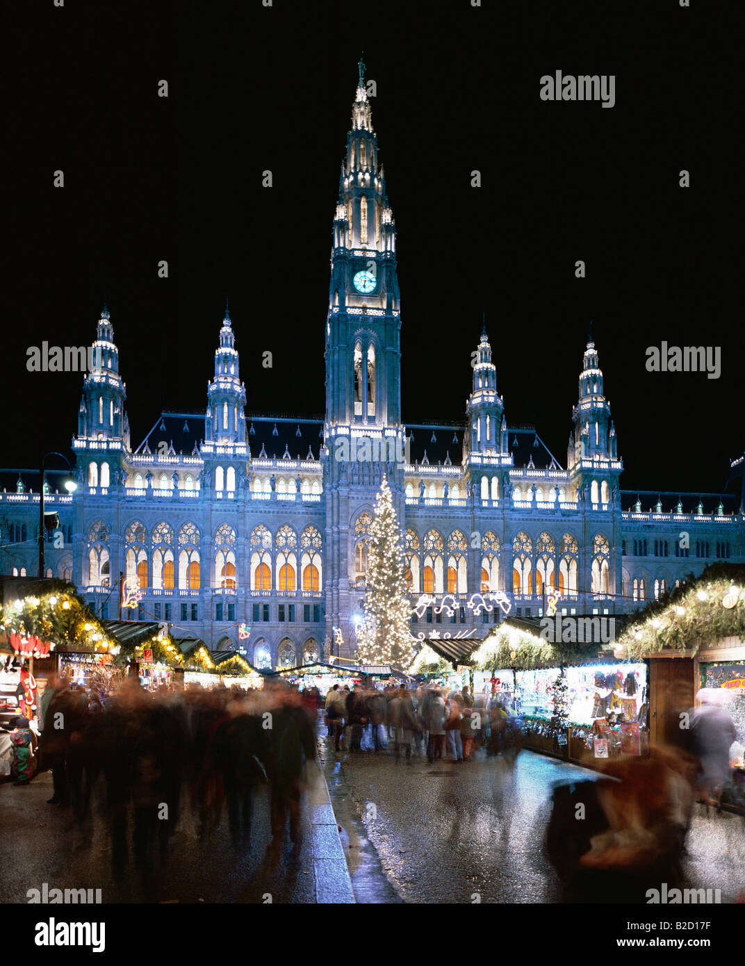 Austrian christmas xmas markets hi-res stock photography and images - Alamy