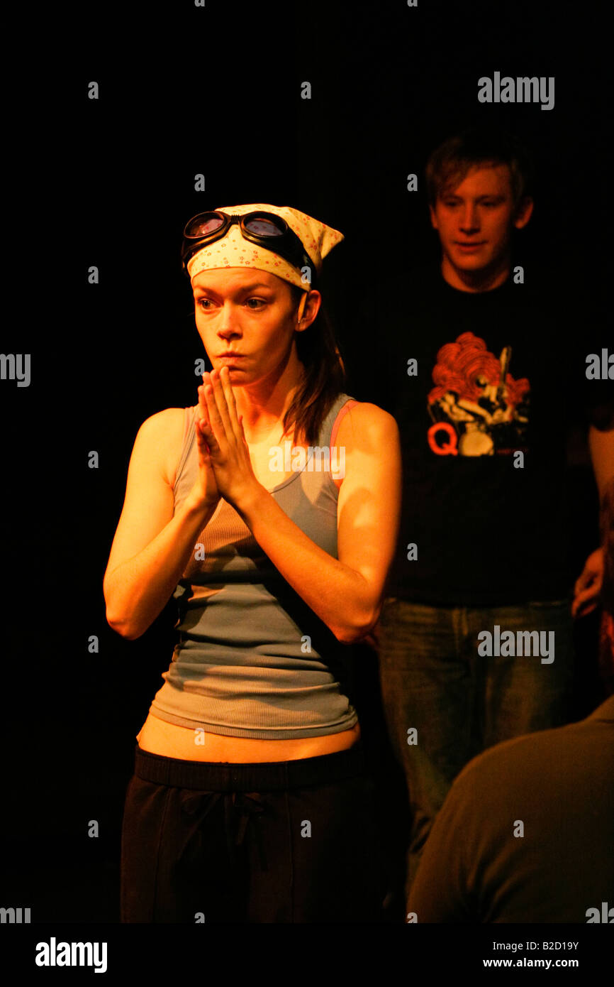 Stage Drama Rehearsal Practice High Resolution Stock Photography and ...