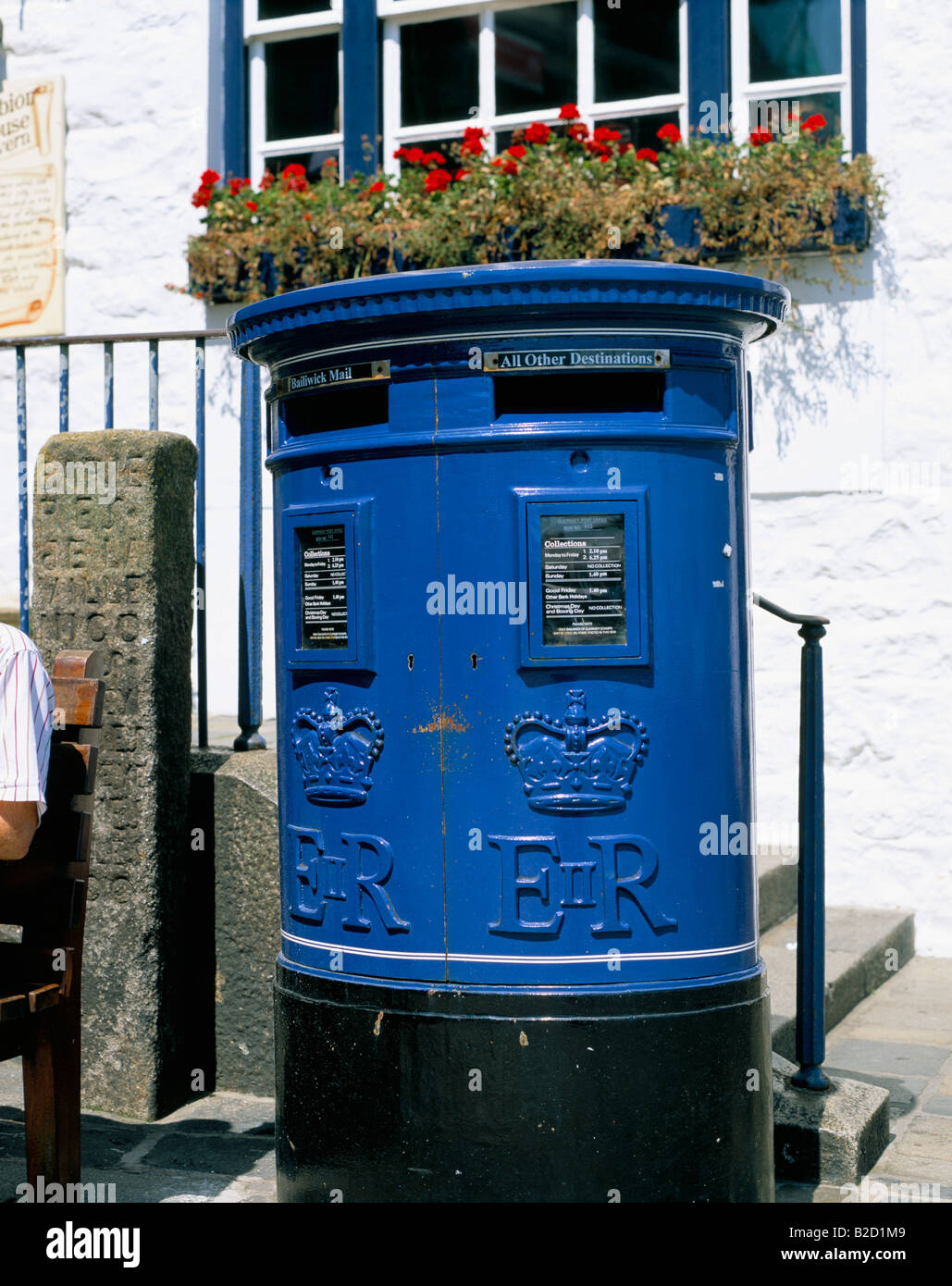 Pillar box channel islands hi-res stock photography and images - Alamy