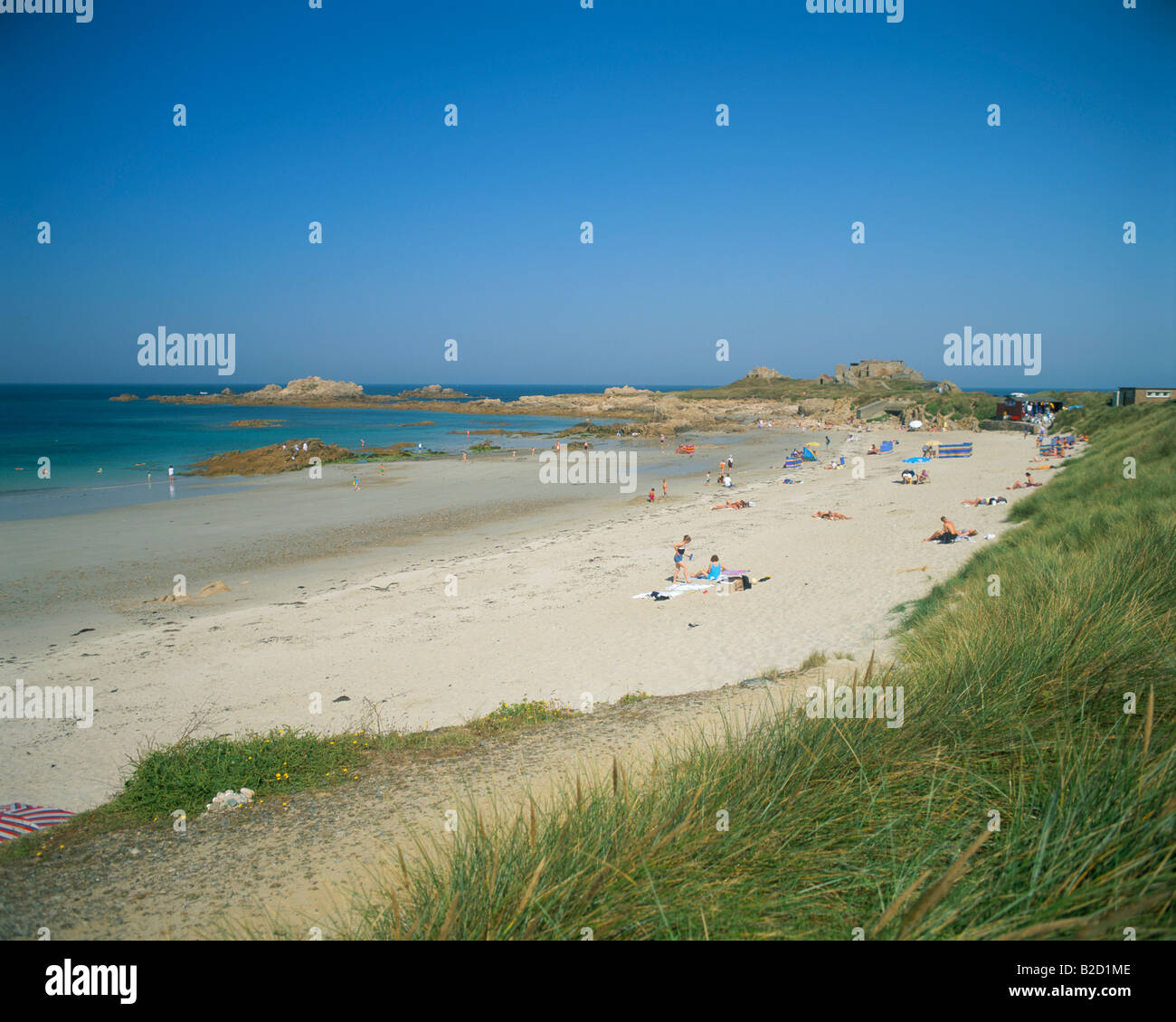 Grandes rocques beach hi-res stock photography and images - Alamy