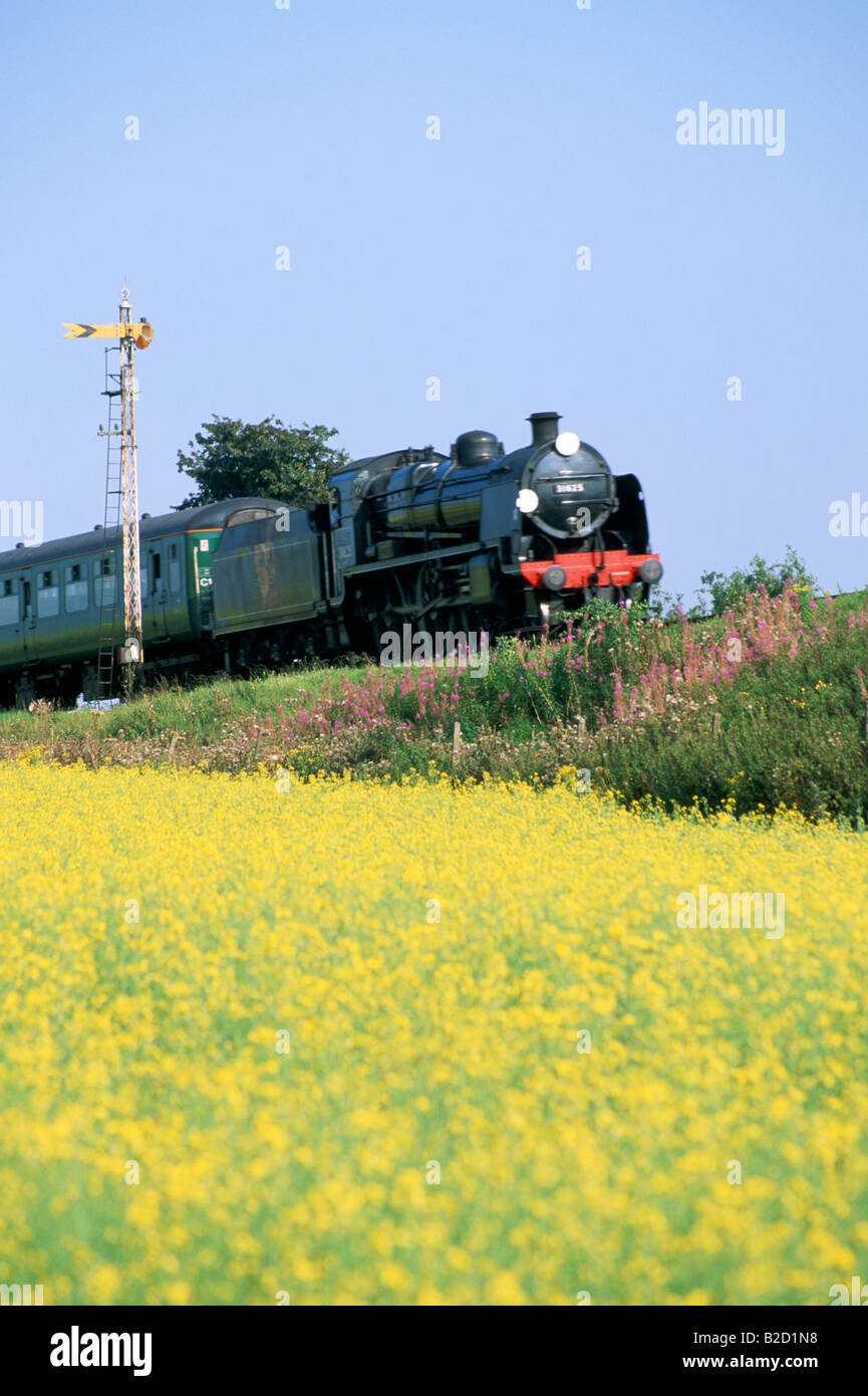 Watercress line train hi-res stock photography and images - Alamy
