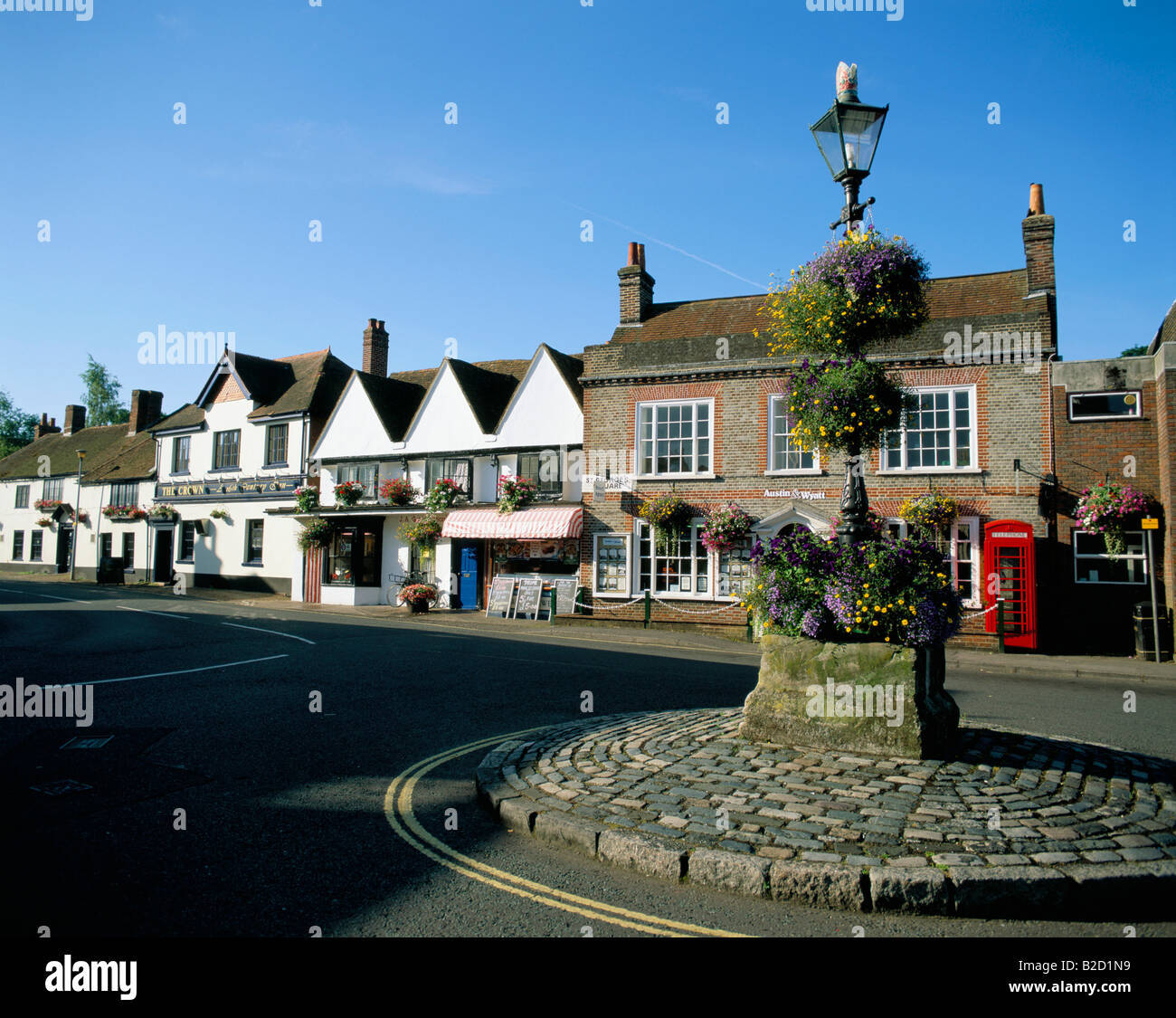 St. George's Square UK - England, Hampshire Stock Photo - Alamy