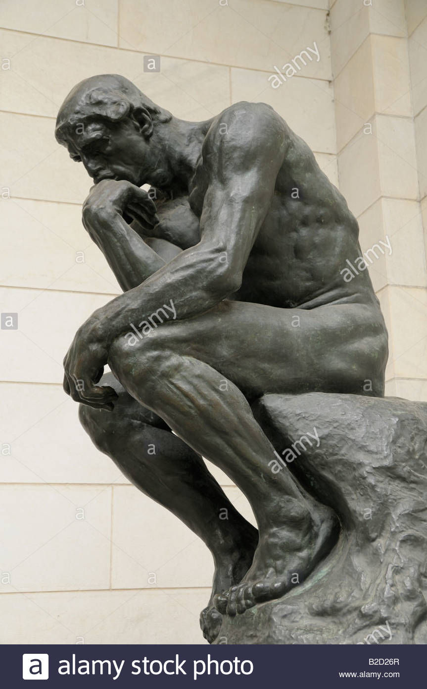 The Thinker Statue Stock Photos & The Thinker Statue Stock Images - Alamy