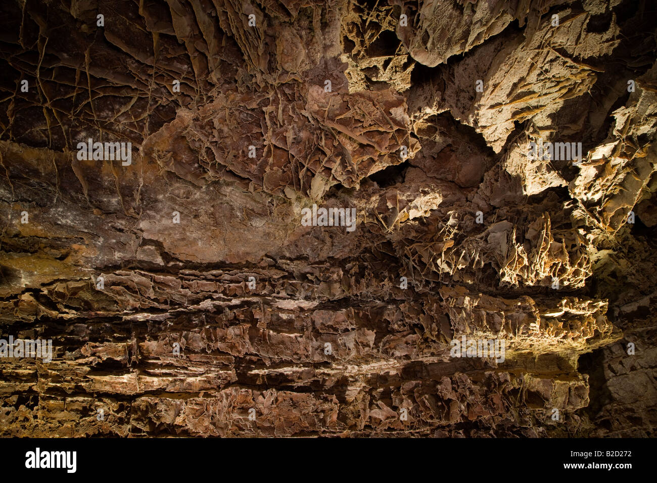 boxwork, Wind Cave National Park, South Dakota Stock Photo - Alamy