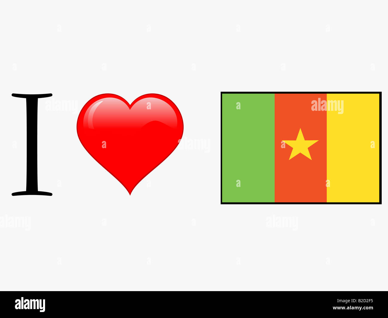 Cameroon symbol Cut Out Stock Images & Pictures - Alamy
