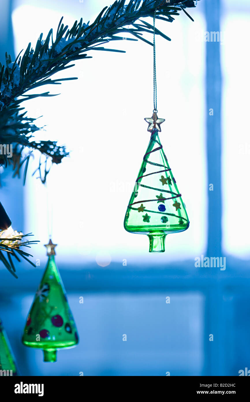 Christmas decoration, close-up Stock Photo - Alamy
