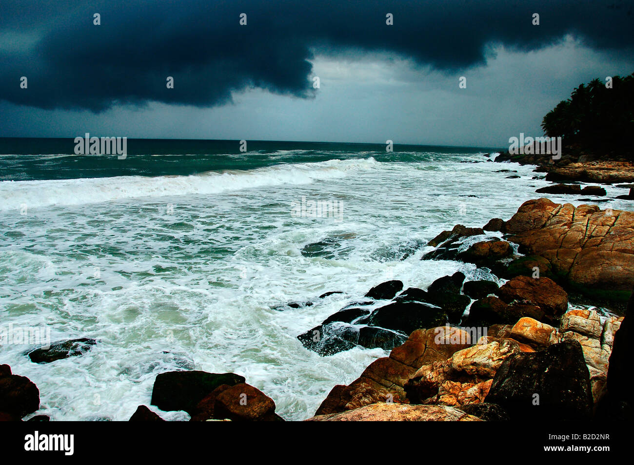 Before monsoon hi-res stock photography and images - Alamy