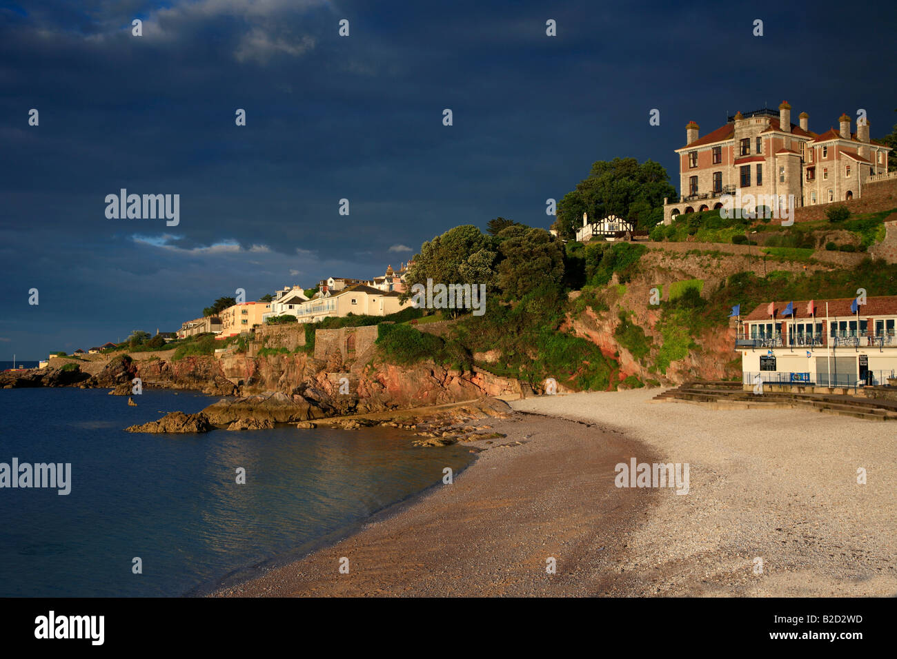 Brixham beach hi-res stock photography and images - Alamy