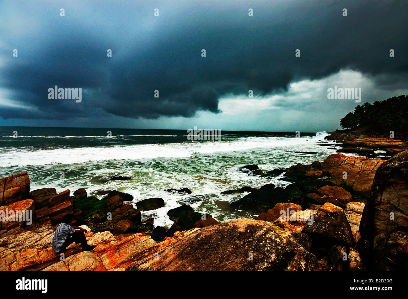 Before monsoon hi-res stock photography and images - Alamy