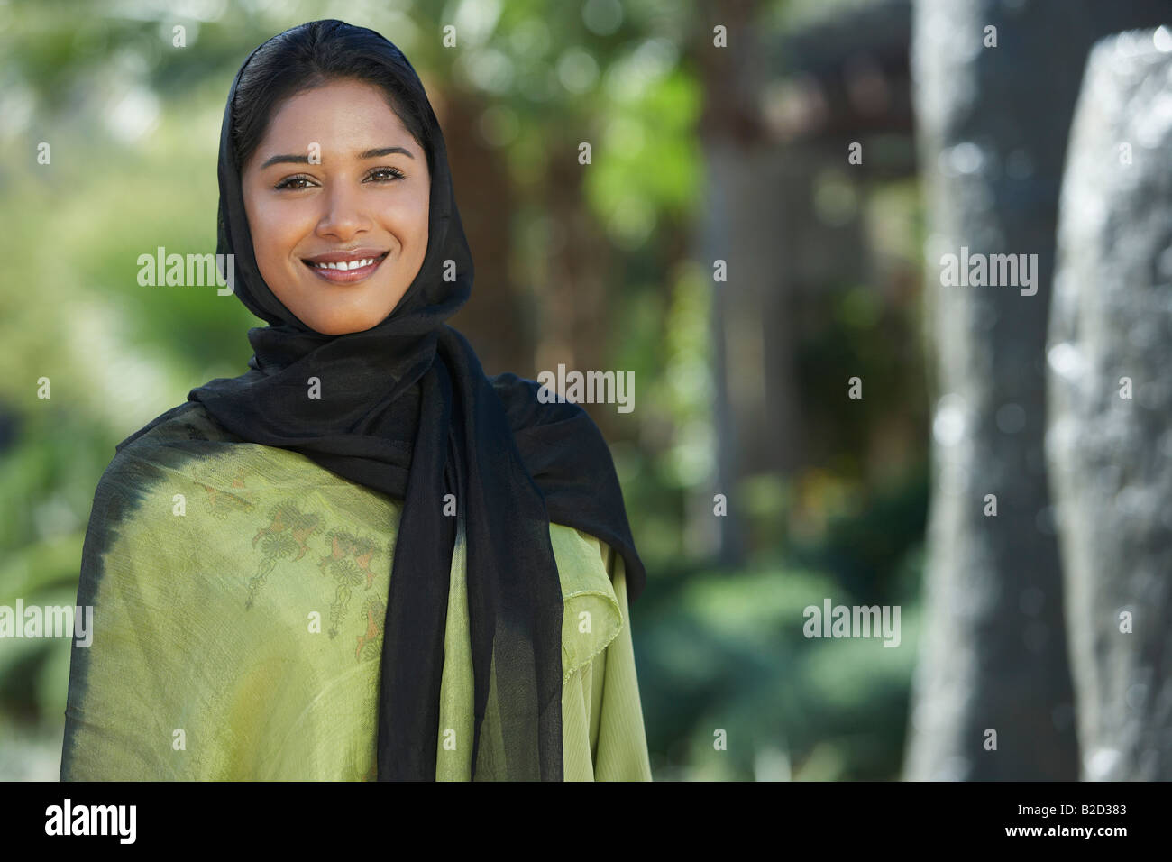 Portrait of young muslim woman Stock Photo - Alamy