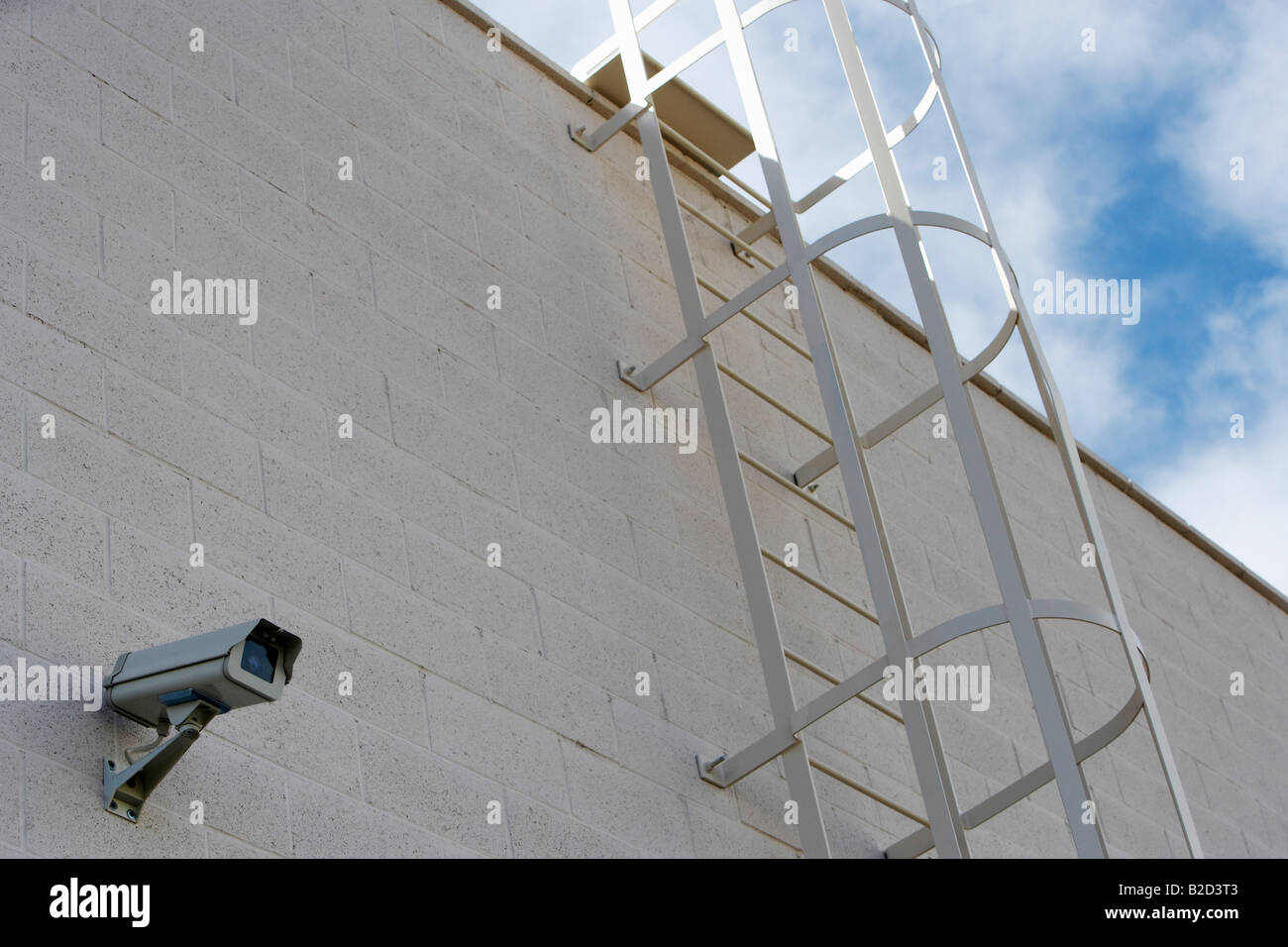 Security camera on building Stock Photo - Alamy