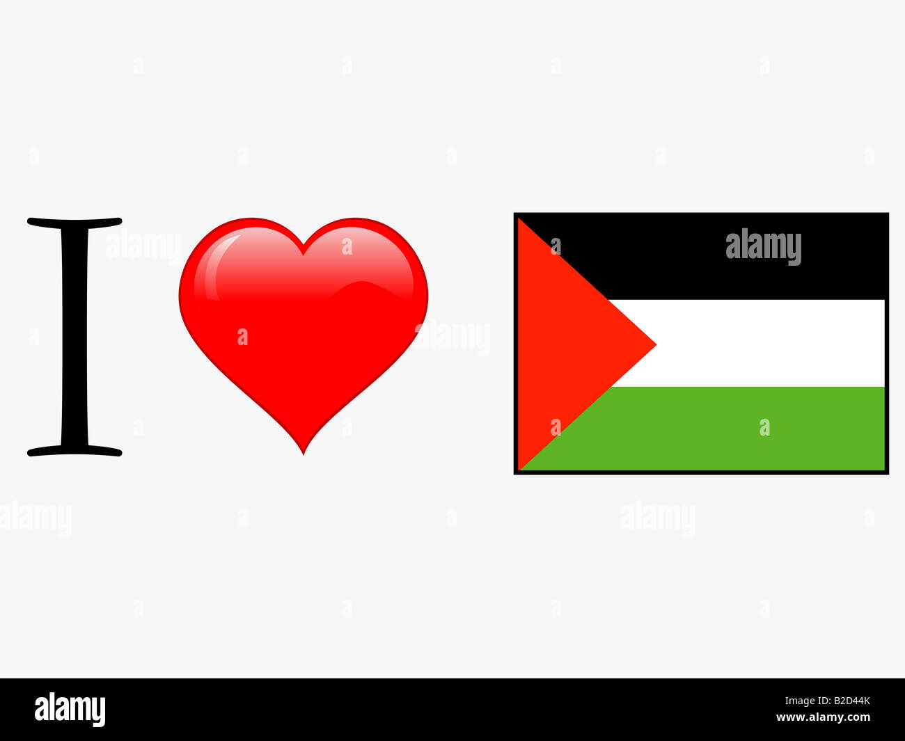 Palestine heart hi-res stock photography and images - Alamy