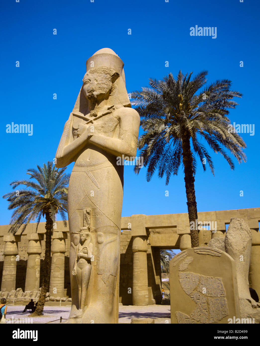 Ramesses Ii Karnak High Resolution Stock Photography and Images - Alamy
