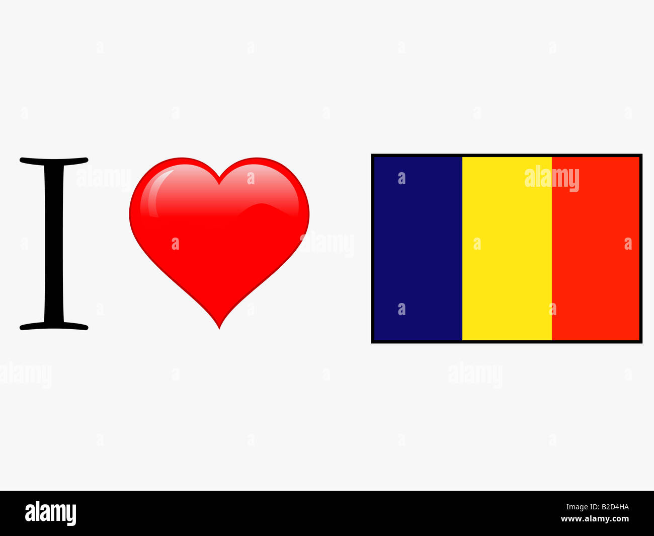 Romania flag artwork hi-res stock photography and images - Alamy