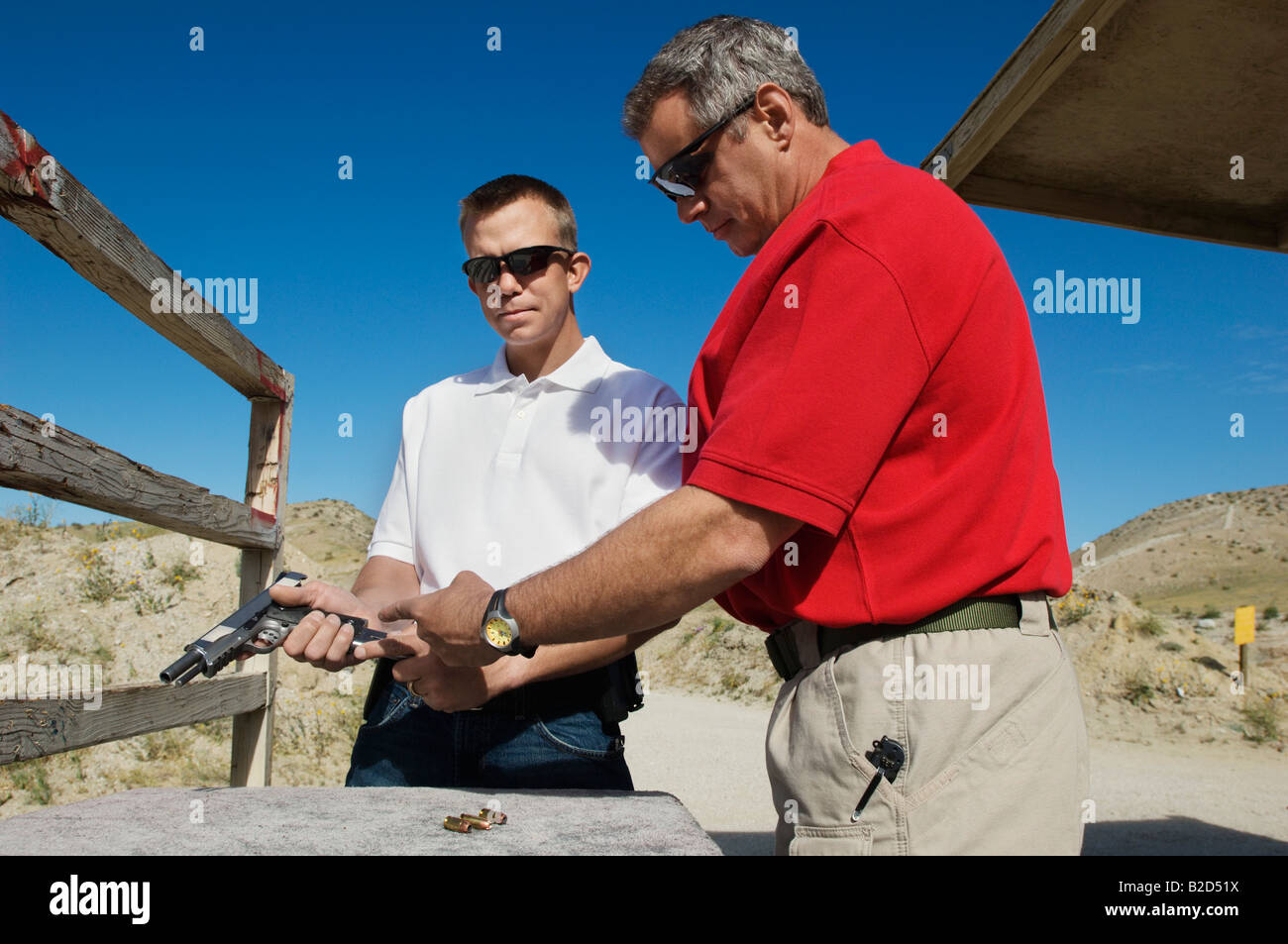 Range of ammunition hi-res stock photography and images - Alamy
