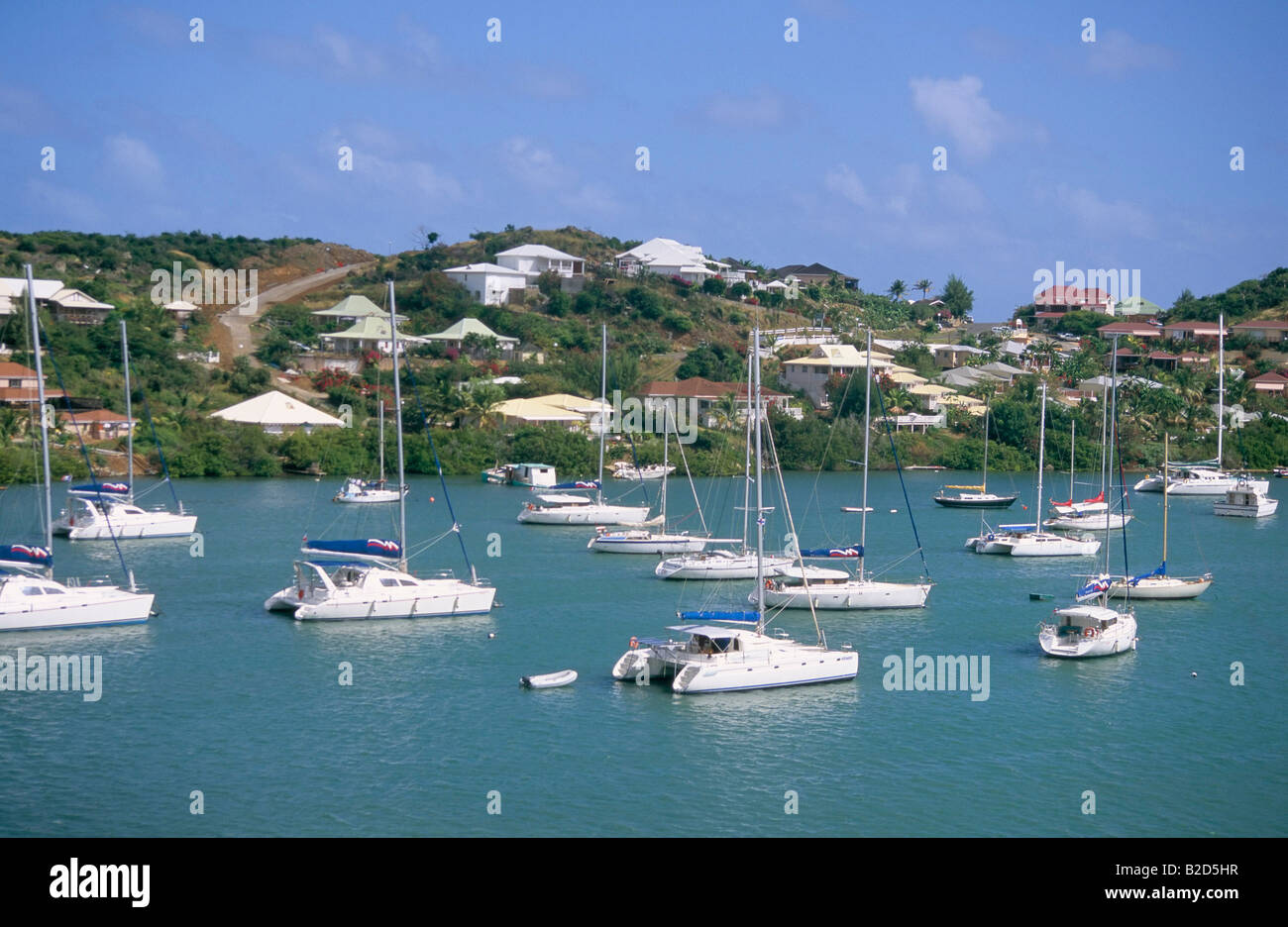 Caribbean, St. Martin Stock Photo - Alamy