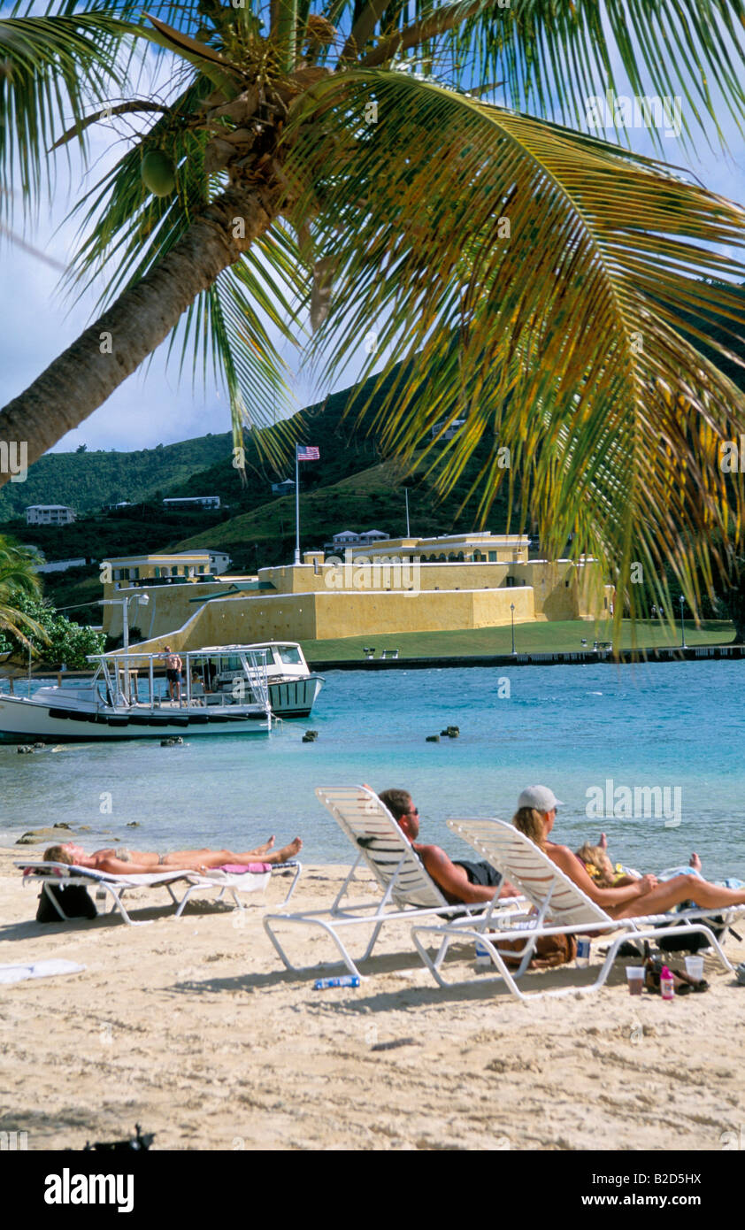 Caribbean, St. Croix (Us. Virgin Is Stock Photo - Alamy