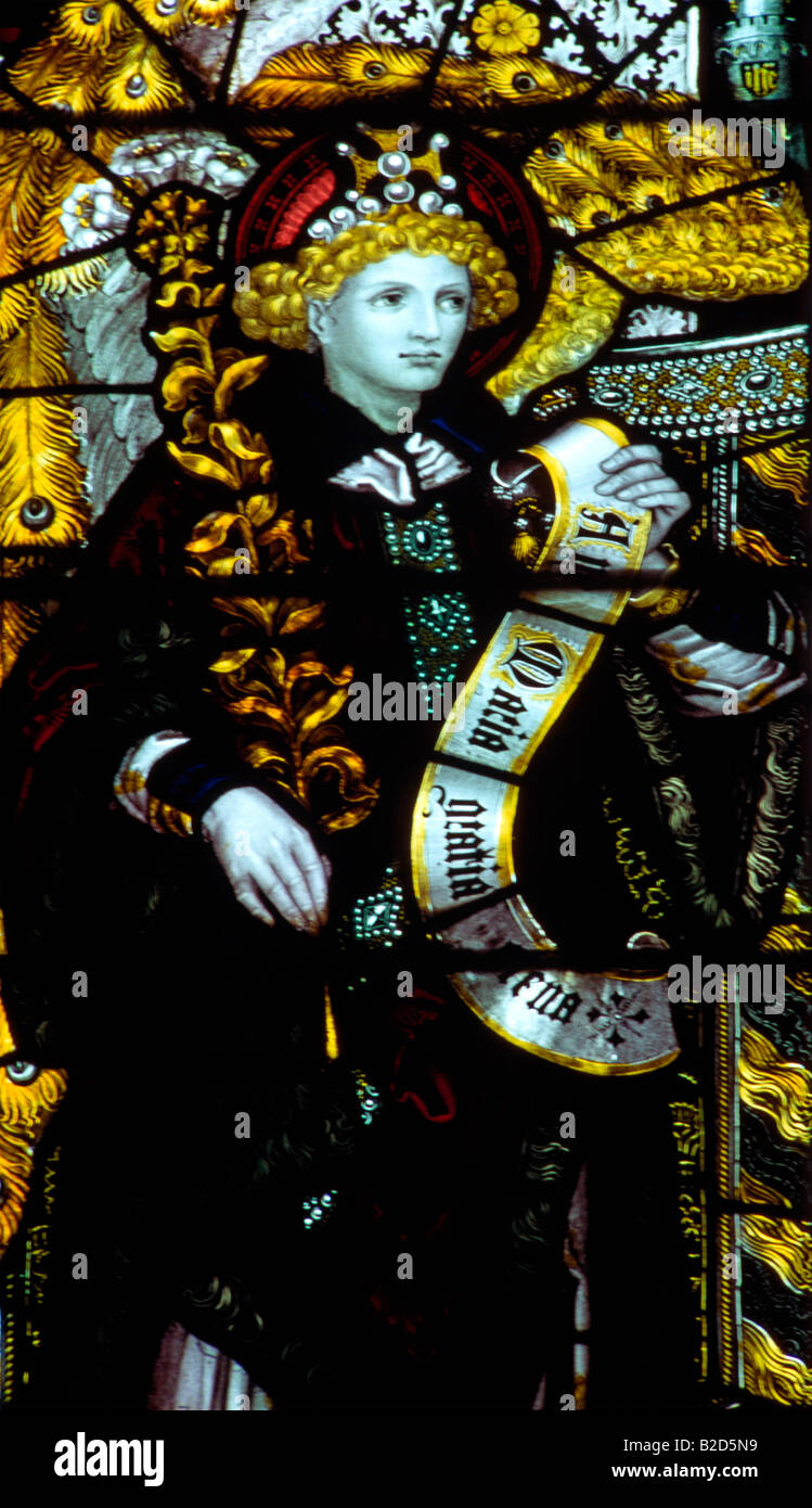 Archangel gabriel hi-res stock photography and images - Alamy