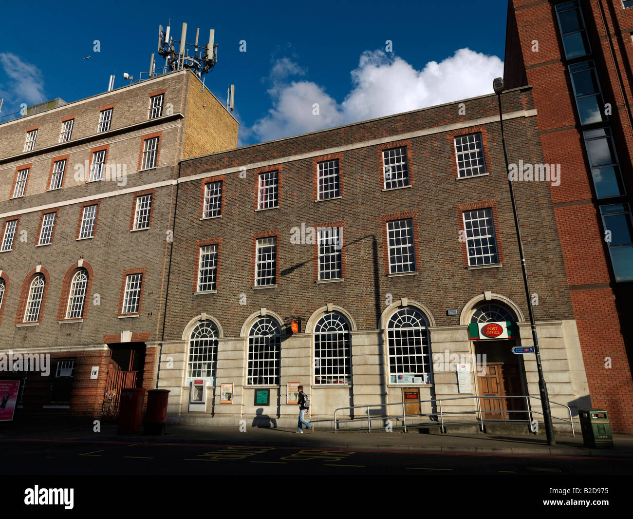 Post office sorting office sutton hi-res stock photography and images ...