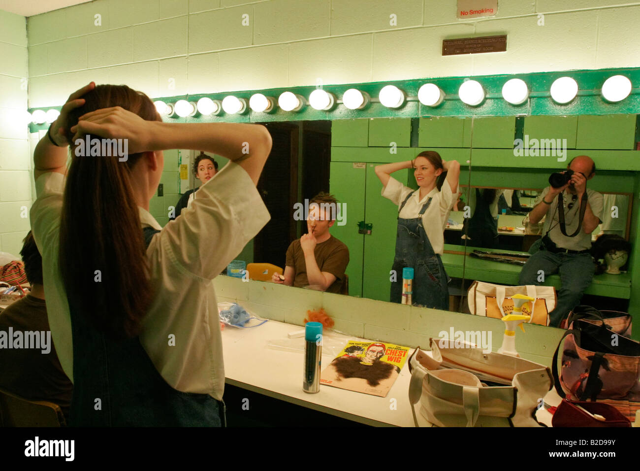 Backstage at a theatre production Stock Photo - Alamy Backstage at a theatre production Stock Photo - Alamy