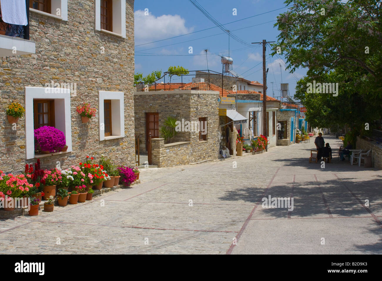 Typical cyprus scene hi-res stock photography and images - Alamy