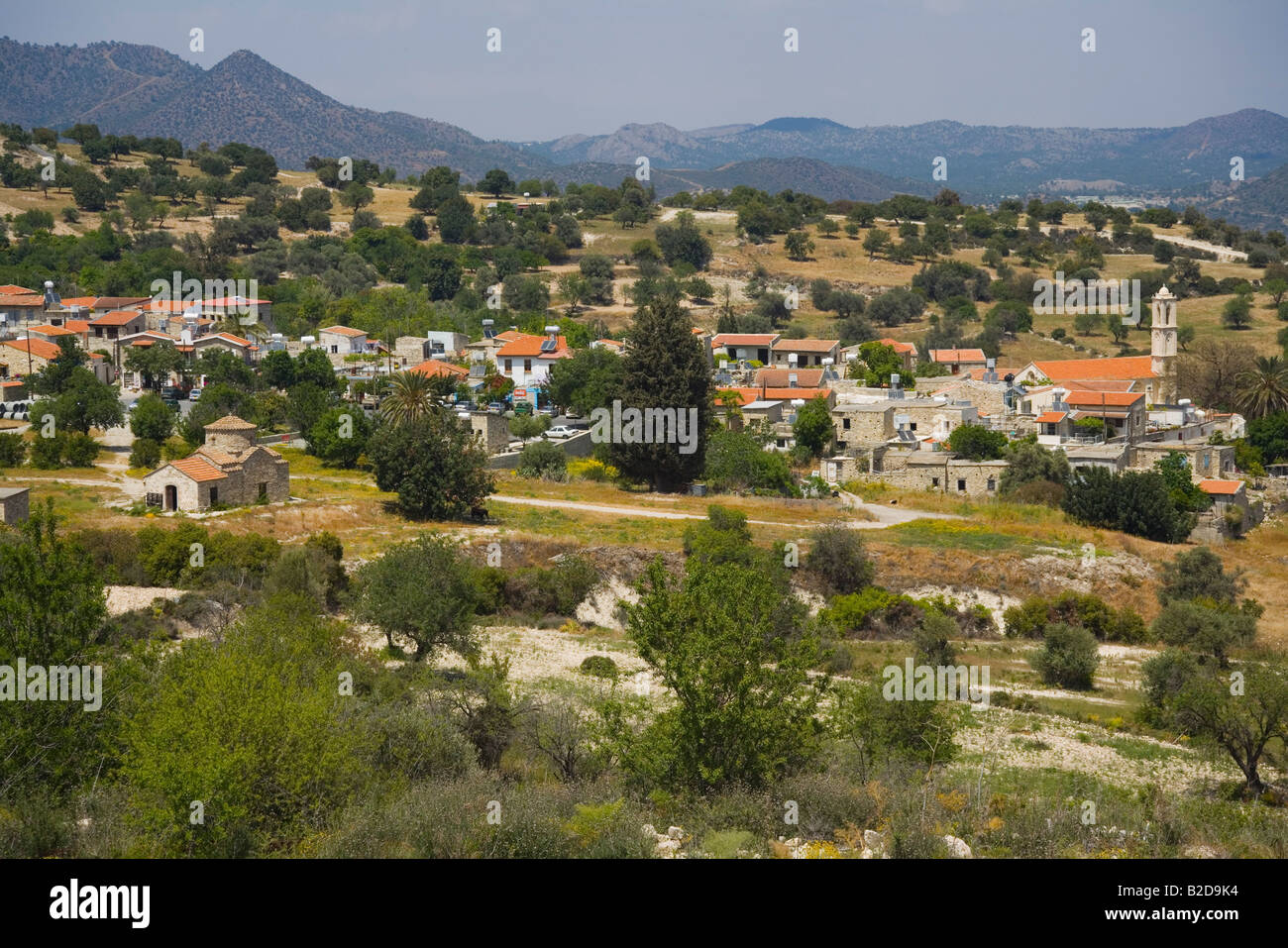 Kato lefkara church hi-res stock photography and images - Alamy