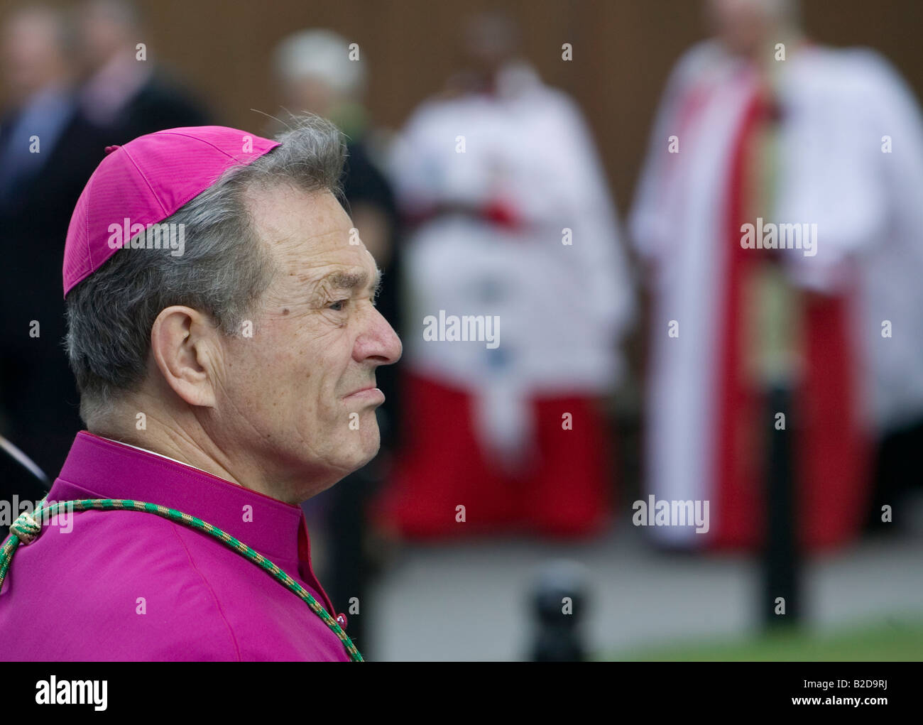 Bishops from anglican communion attend hi-res stock photography and ...