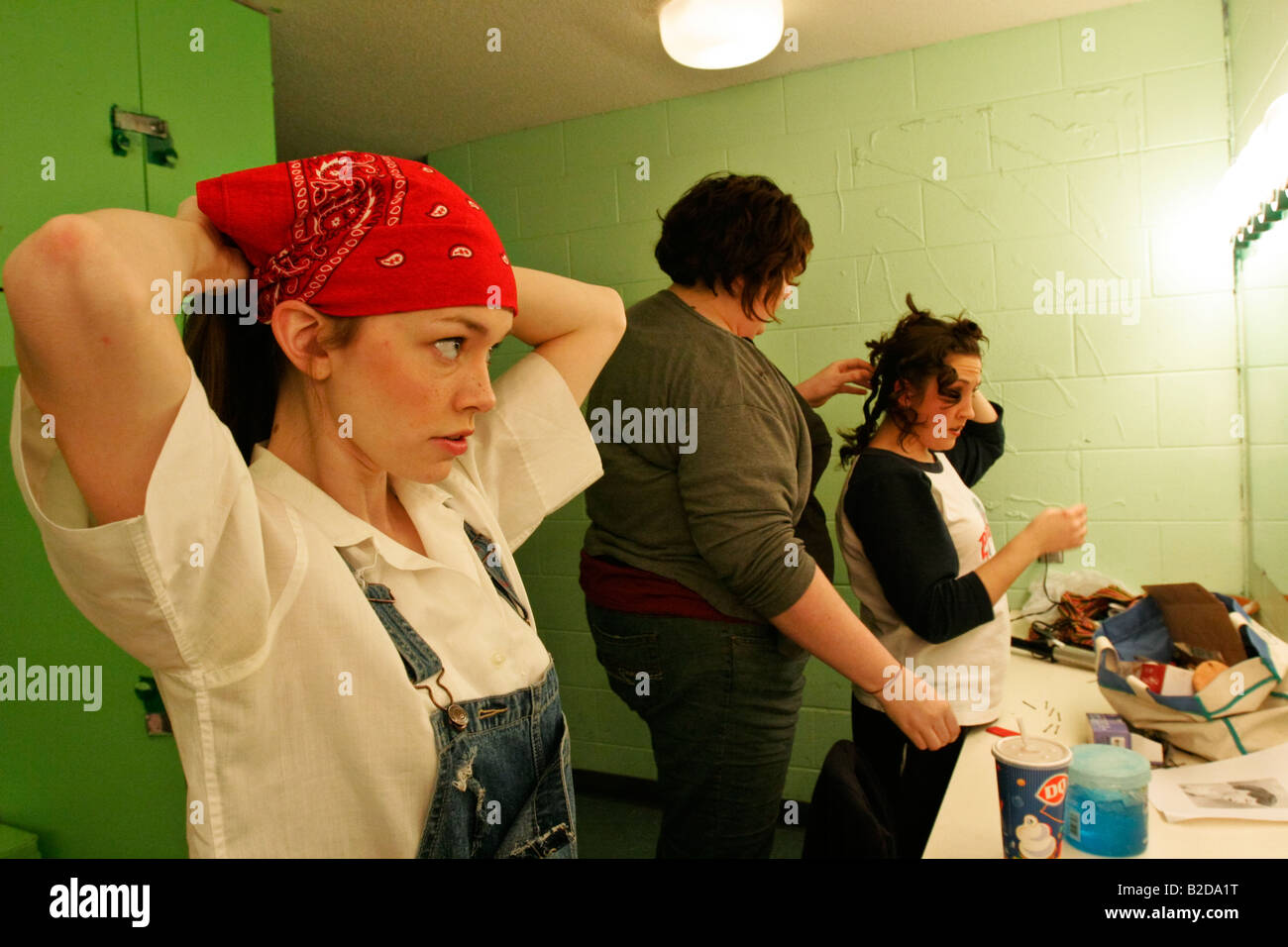 Theatre Dressing Room High Resolution Stock Photography and Images - Alamy