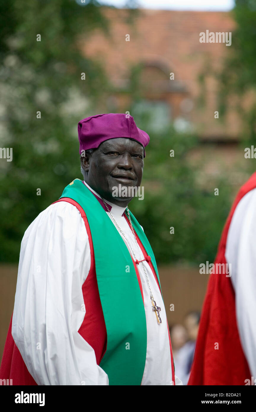 Bishops from the Anglican Communion attend Eucharistic Service at ...