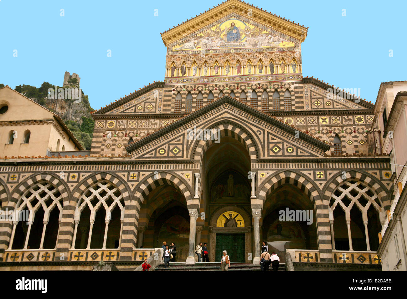 A church in Capri Village, Italy Stock Photo - Alamy