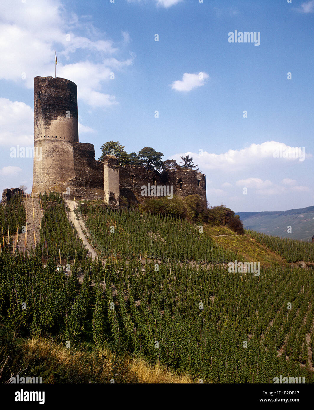 Landshut castle town bernkastel hi-res stock photography and images - Alamy