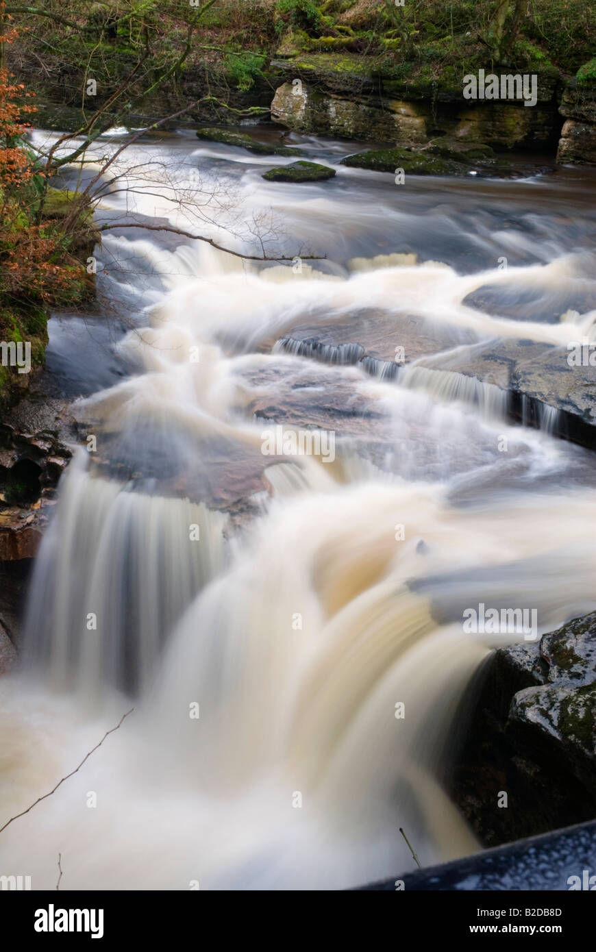 Fast Running Water Stock Photo - Alamy