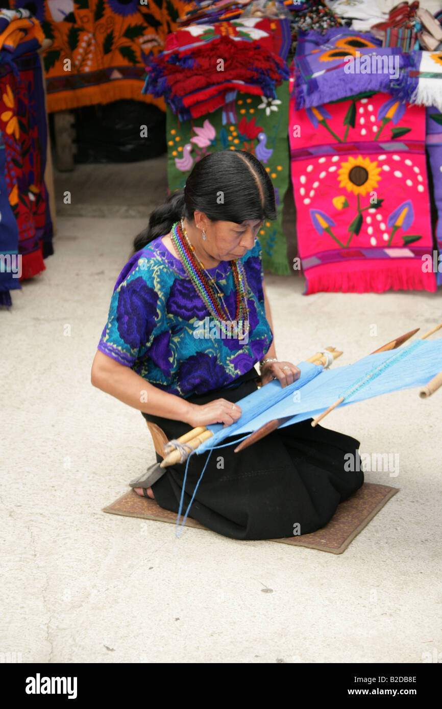 Tzotzil woman hi-res stock photography and images - Alamy