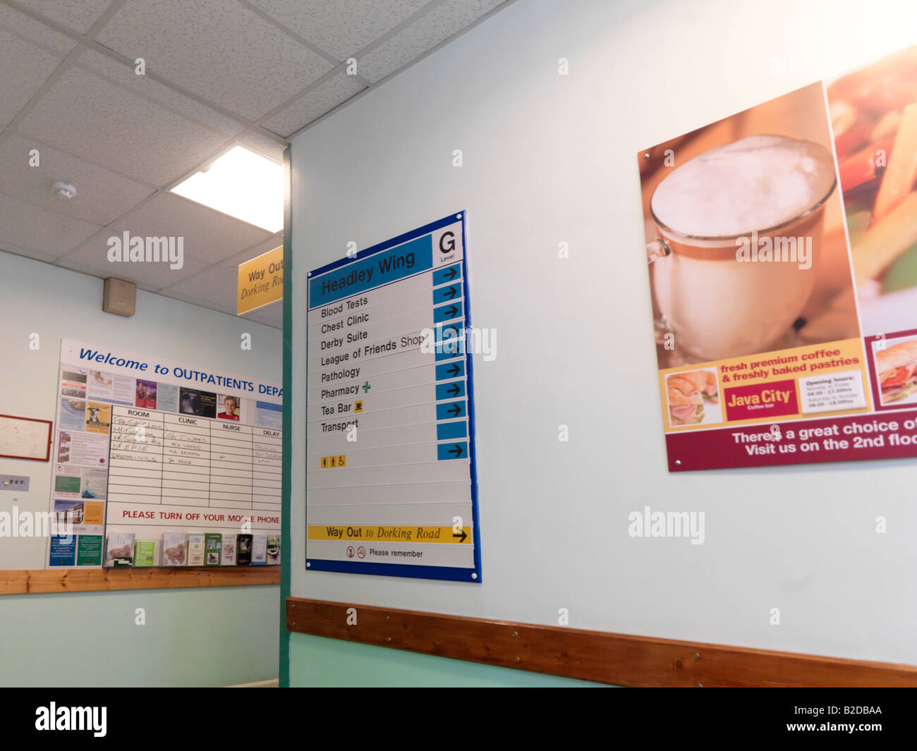 Hospital directions hi-res stock photography and images - Alamy