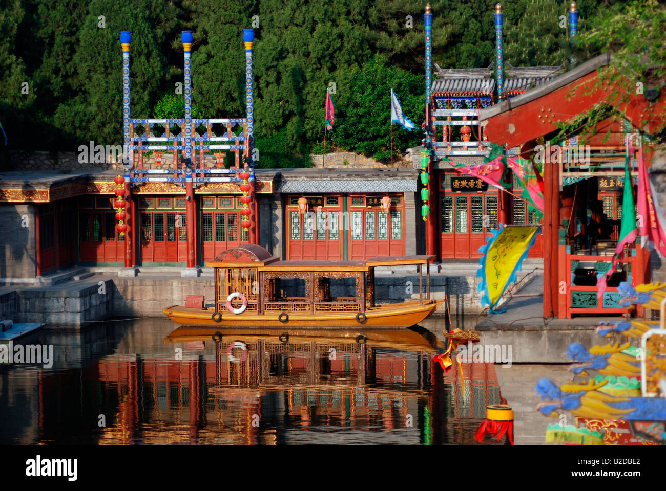 Suzhou Market Street in Summer Palace Beijing China Stock Photo - Alamy