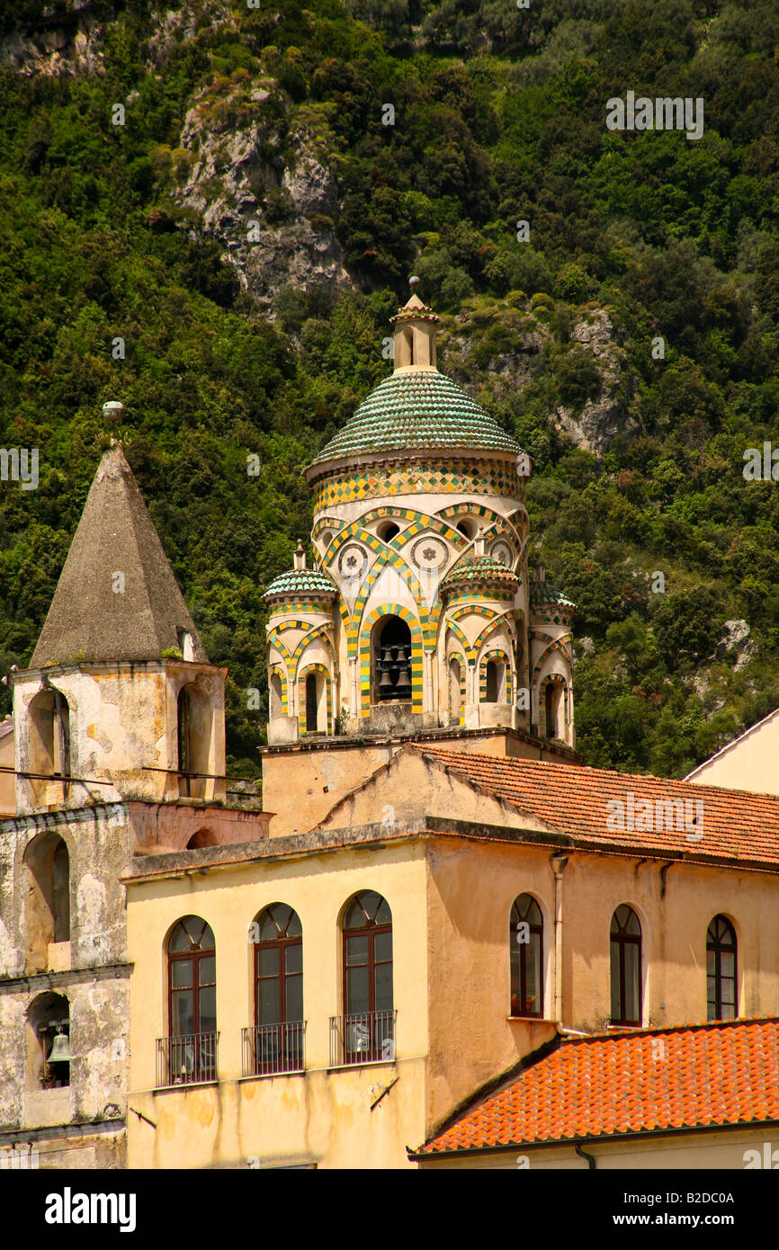 Classic Old Church in Capri Village Stock Photo - Alamy