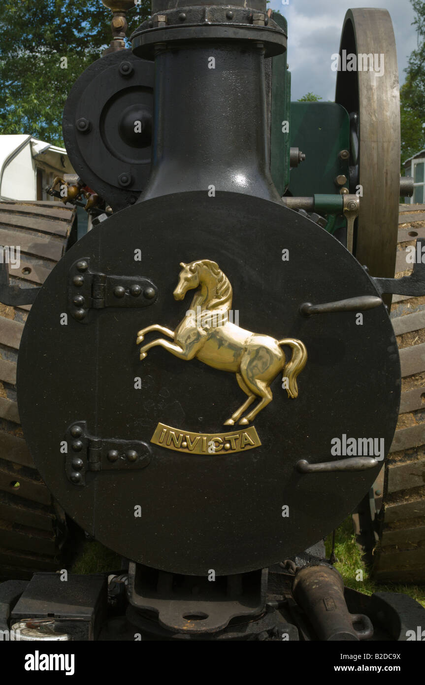 Front of a classic steam engine Stock Photo - Alamy