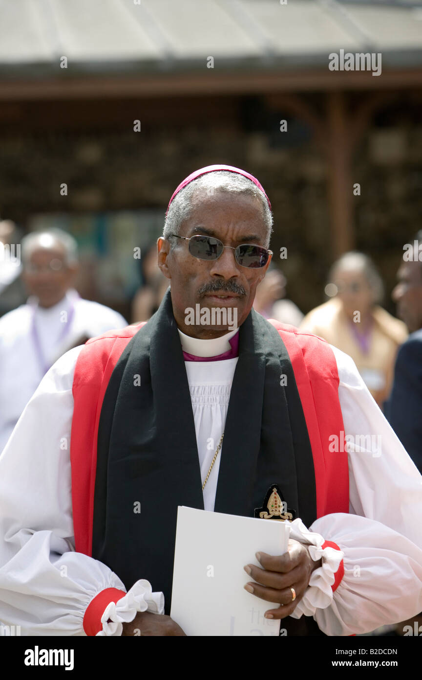 The Rt Rev Orris J Walker at the Eucharist service at Canterbury ...