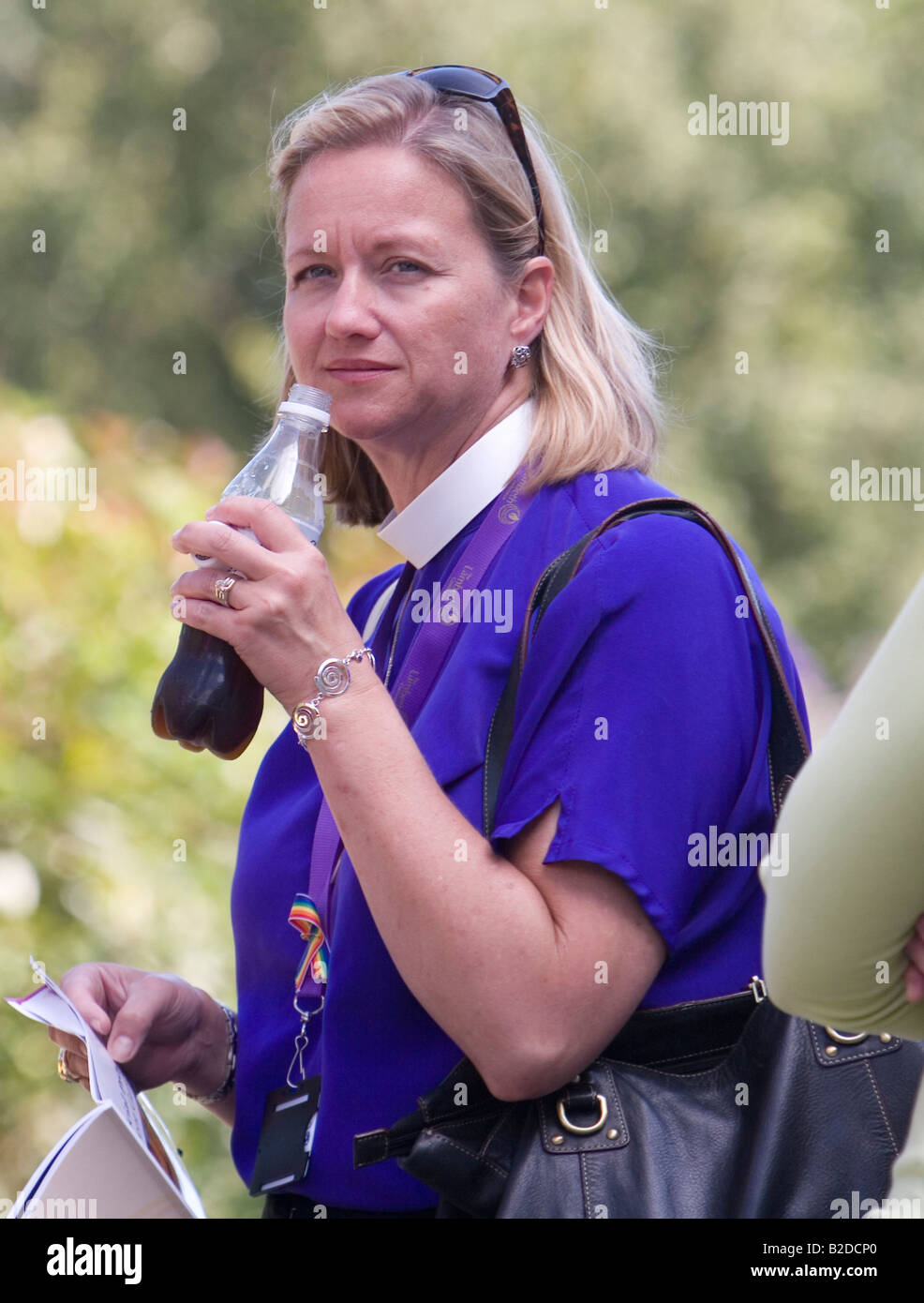 The Rt Rev Mary Gray Reeves Bishop of The Episcopal Diocese of El ...
