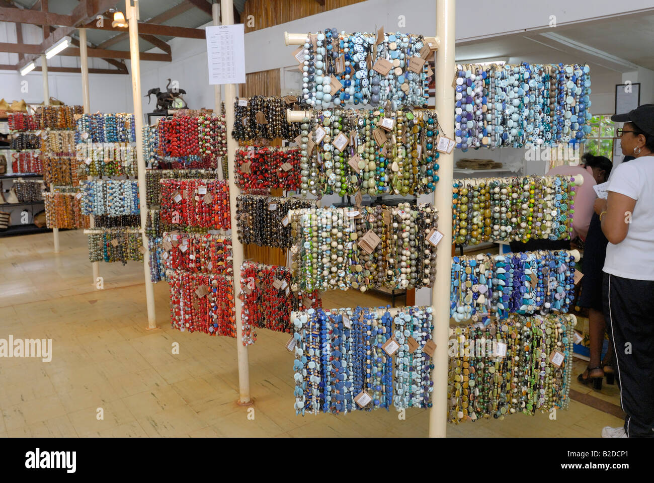 workshop of handmade ceramic beads jewellery and pottery Kazuri Project ...