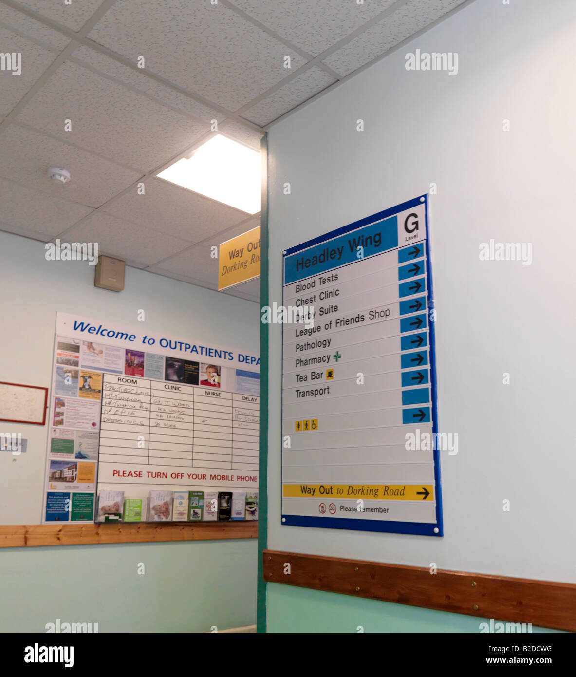 Hospital directions hi-res stock photography and images - Alamy