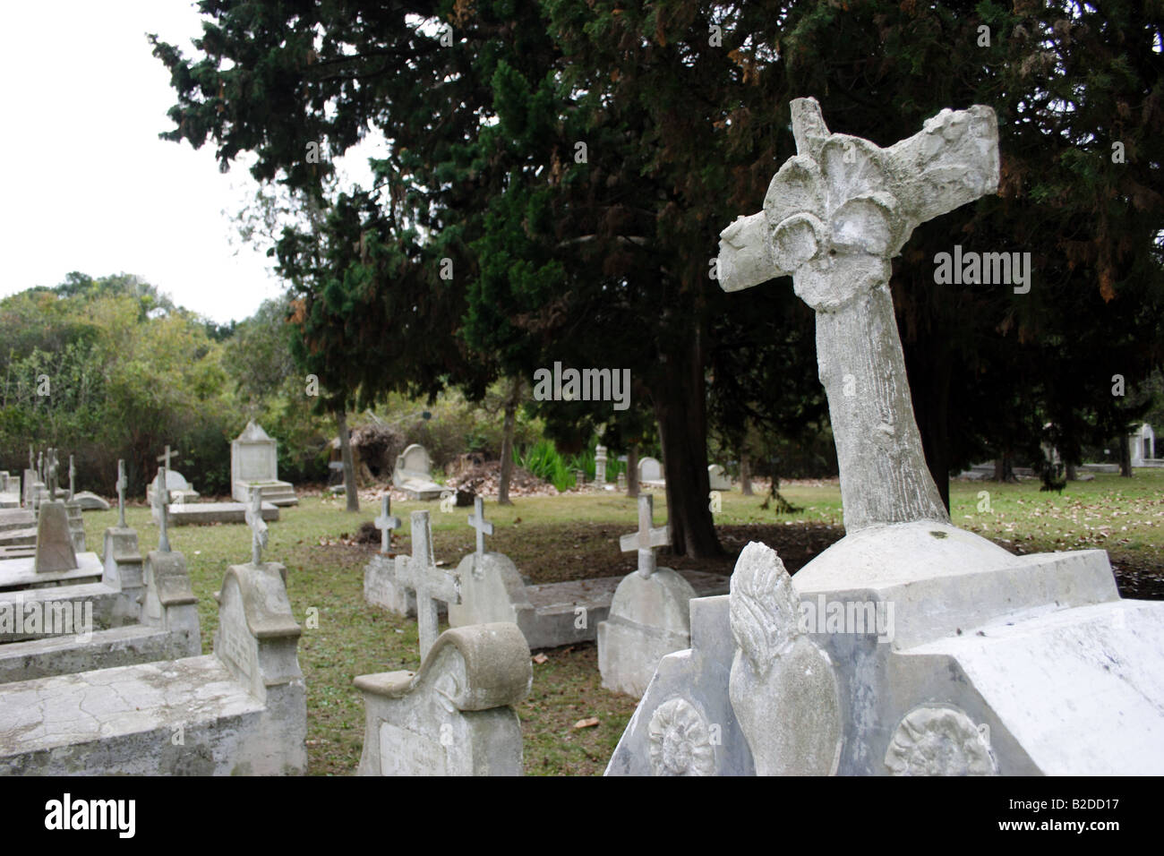 Cemetry view hi-res stock photography and images - Alamy