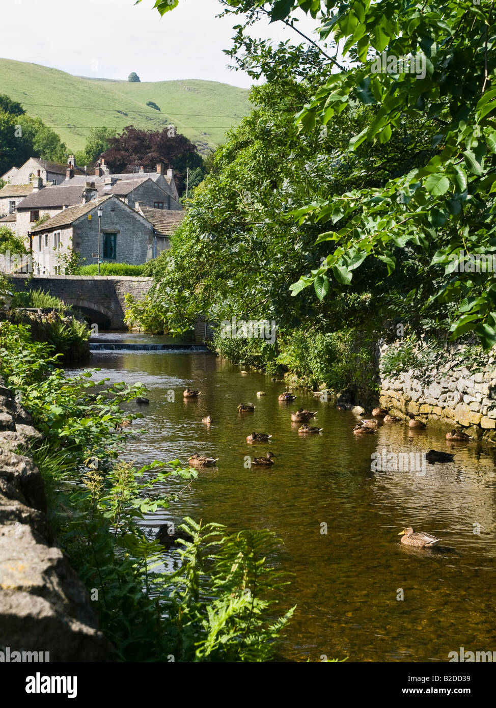 Castleton river hi-res stock photography and images - Alamy