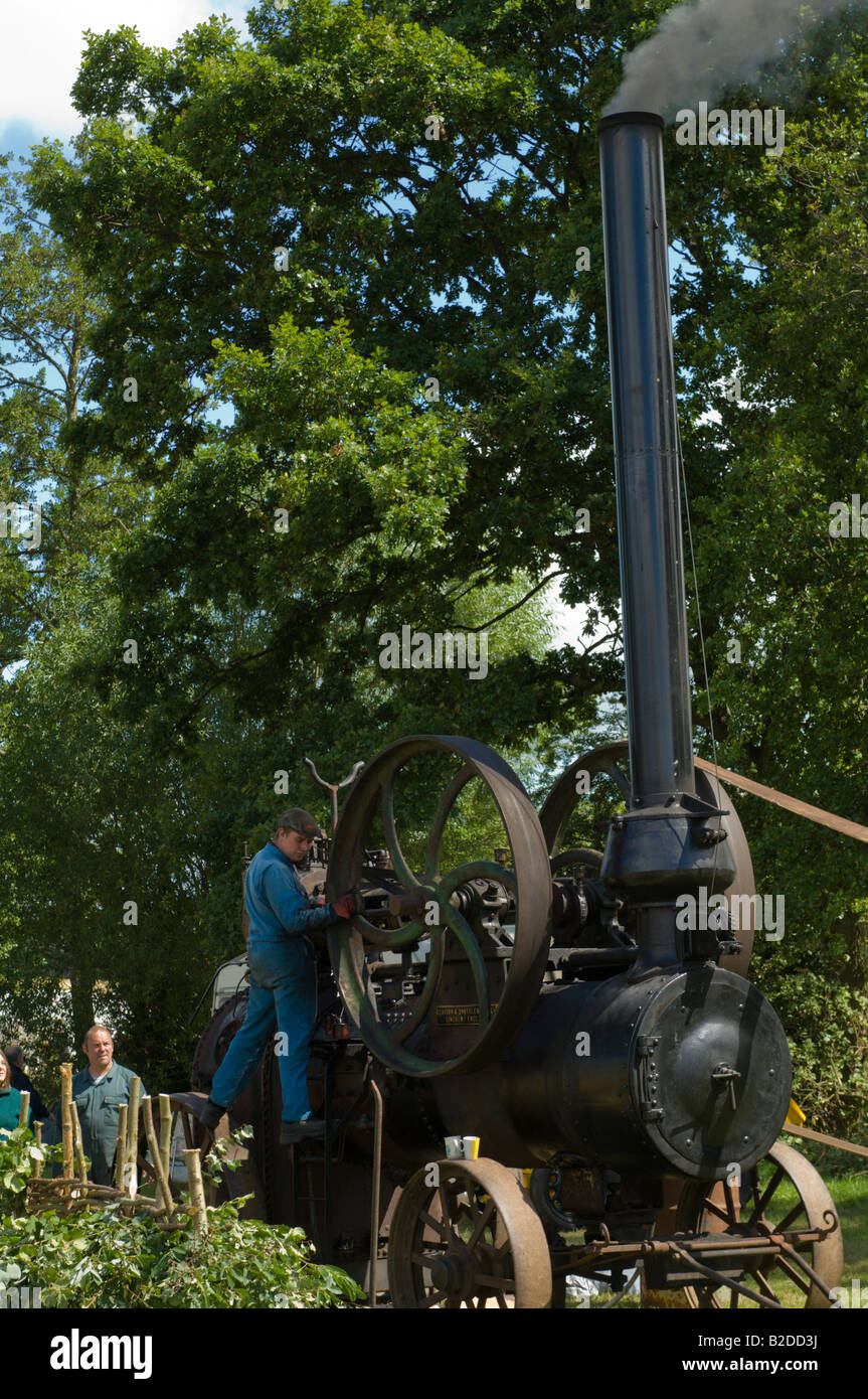 Steam power saw hi-res stock photography and images - Alamy